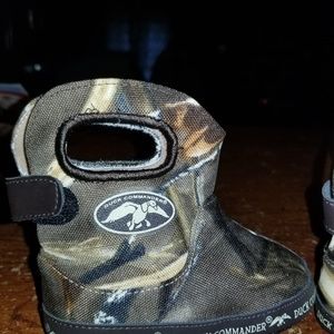 Mossy Oak | Shoes | Duck Commanders Original Baby Boots | Poshmark